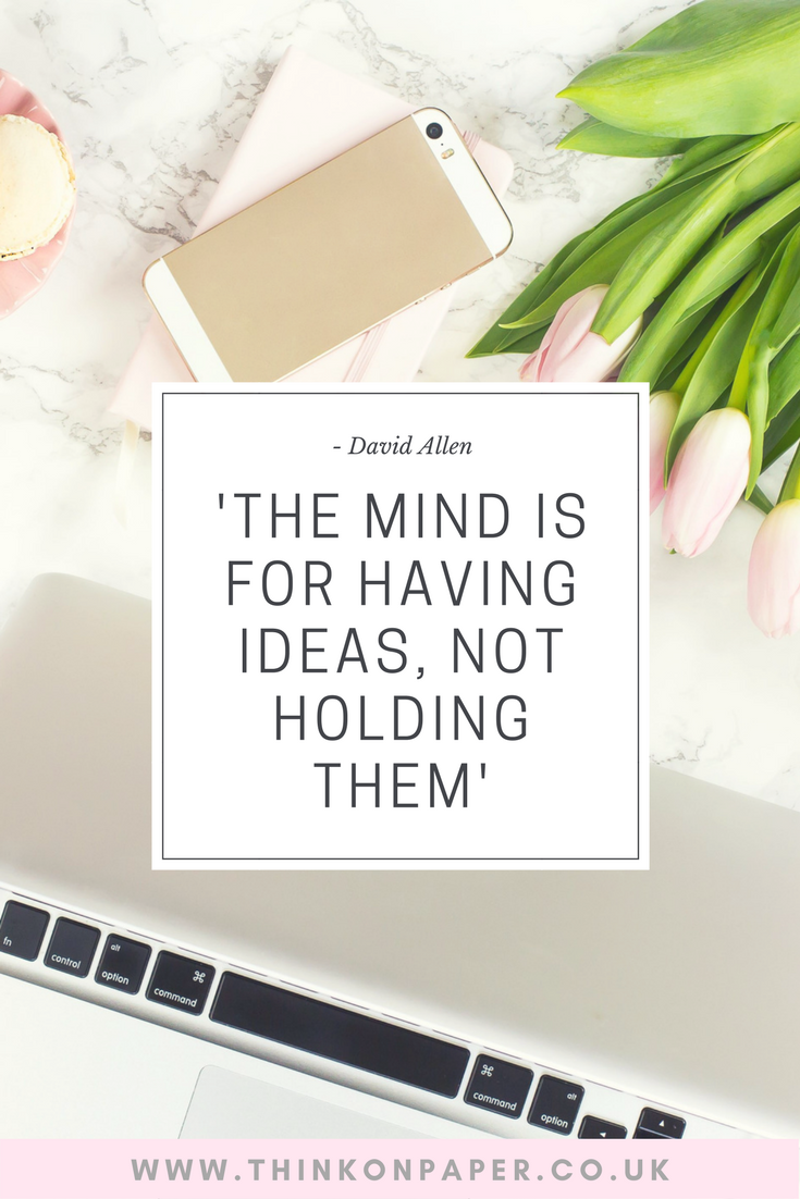 How to organise your day and get more done | Think on paper