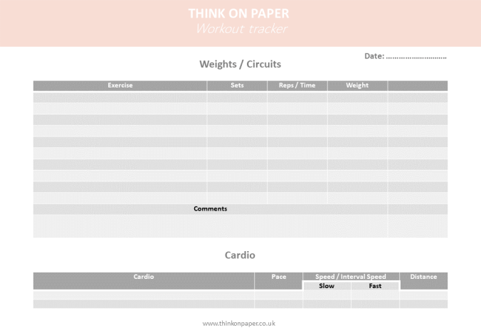 Tips for getting back into the gym after a break | Think on paper