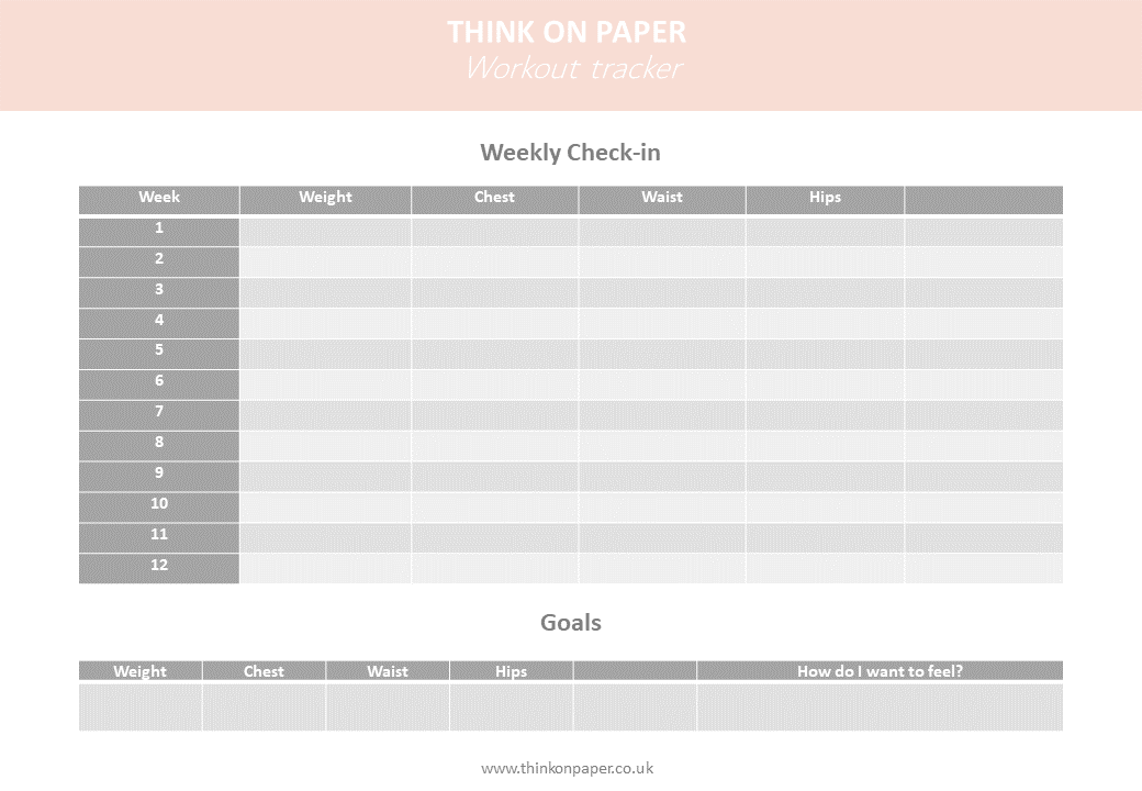 Tips for getting back into the gym after a break | Think on paper
