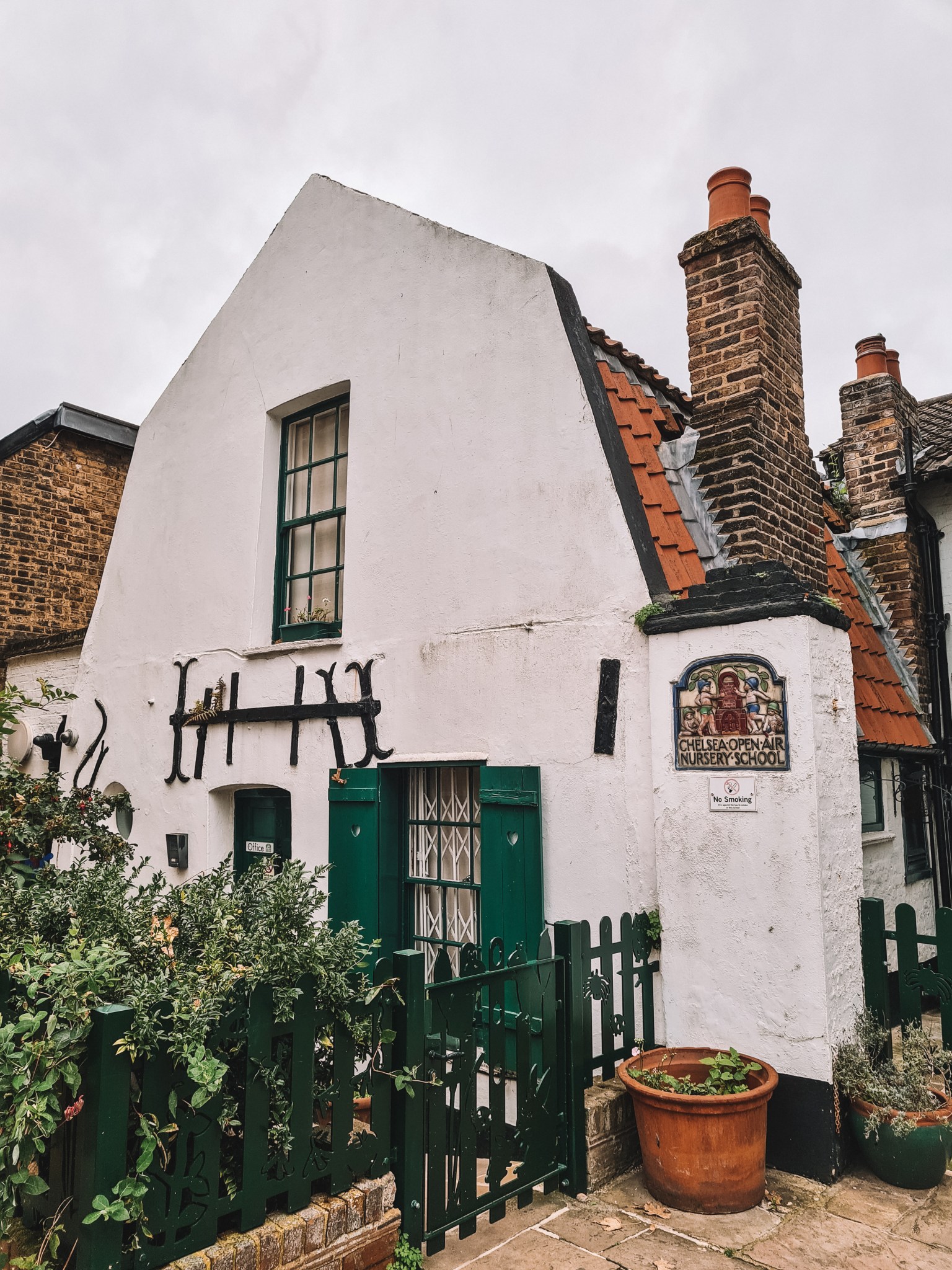 Autumn London Instagram walk | Think on paper